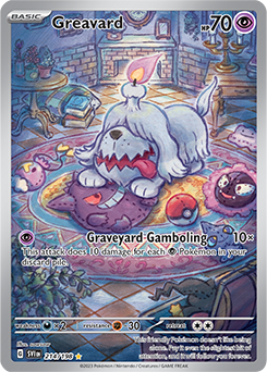 Greavard | Pokédex