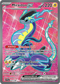 Miraidon | Pokédex