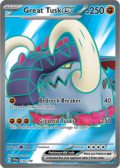 Great Tusk | Pokédex
