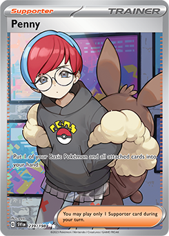 Penny | Scarlet & Violet | TCG Card Database | Pokemon.com