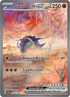 Great Tusk | Pokédex