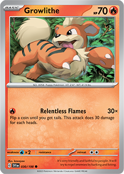 Growlithe | Scarlet & Violet | TCG Card Database | Pokemon.com