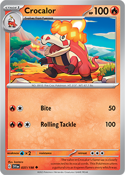 Crocalor | Pokédex