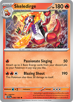 Skeledirge | Pokédex