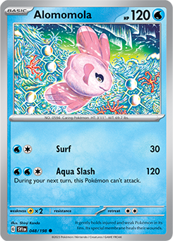 Alomomola | Pokédex