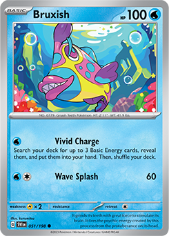 Bruxish | Pokédex