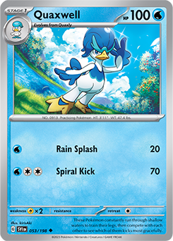 Quaxwell | Pokédex