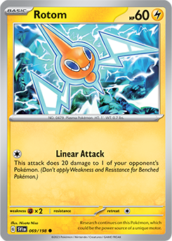 Rotom | Scarlet & Violet | TCG Card Database | Pokemon.com