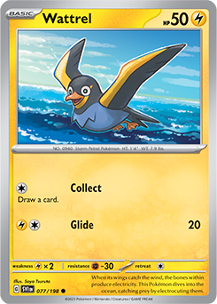 Wattrel | Pokédex