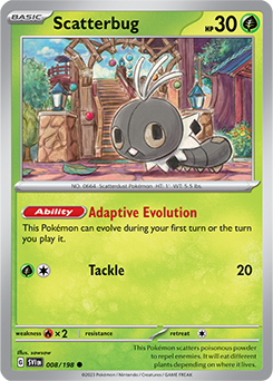 Scatterbug | Pokédex