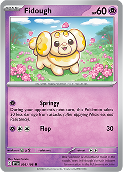 Fidough | Pokédex