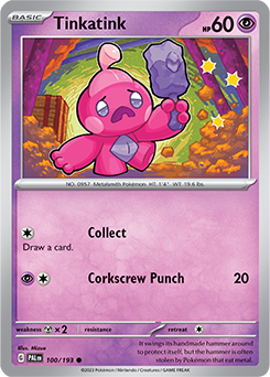 Tinkatink | Pokédex