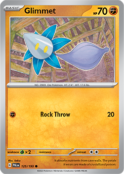Glimmet | Pokédex