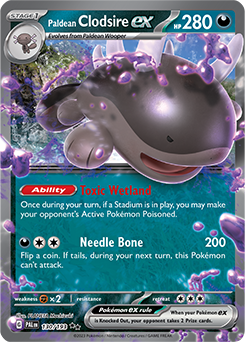 Clodsire | Pokédex