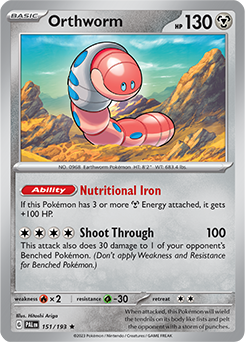 Orthworm | Pokédex