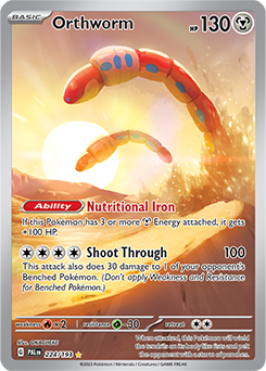 Orthworm | Pokédex