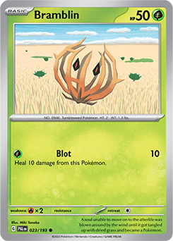 Bramblin | Pokédex