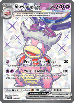 Slowking ex | Paldea Evolved | TCG Card Database | Pokemon.com