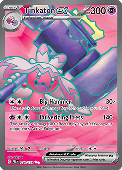 Tinkaton | Paradox Rift | TCG Card Database | Pokemon.com