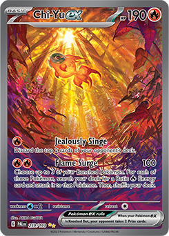 Chi-Yu ex | Paldea Evolved | TCG Card Database | Pokemon.com