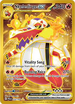 Skeledirge | Pokédex