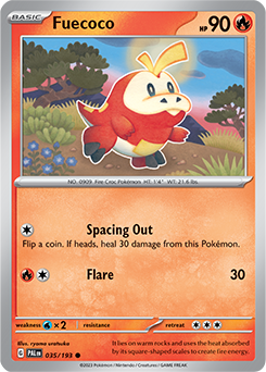 Fuecoco | Pokédex