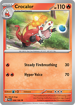 Crocalor | Pokédex