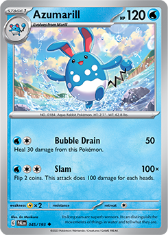 Azumarill | Pokédex