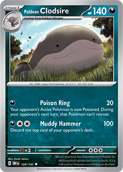 Clodsire | Pokédex