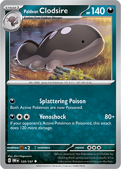 Clodsire | Pokédex