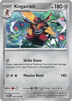 Kingambit | Obsidian Flames | TCG Card Database | Pokemon.com