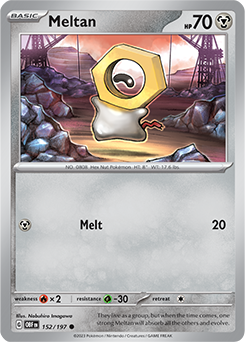 Meltan | Pokédex