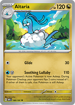Altaria | Obsidian Flames | TCG Card Database | Pokemon.com