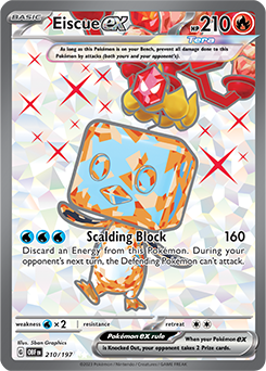 Eiscue | Pokédex