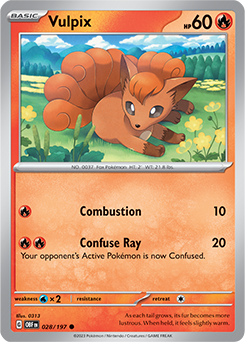 Vulpix | Obsidian Flames | TCG Card Database | Pokemon.com