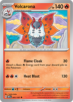 Volcarona | Pokédex