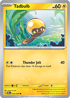 Tadbulb | Pokédex