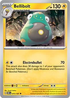 Bellibolt | Pokédex