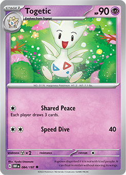Togetic | Pokédex