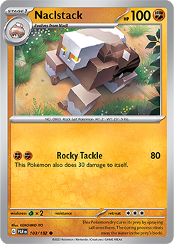Naclstack | Pokédex