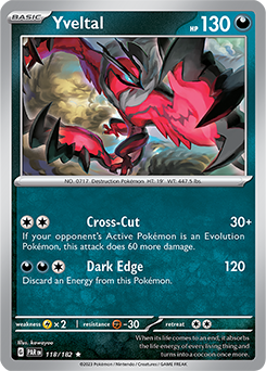 Yveltal | Pokédex