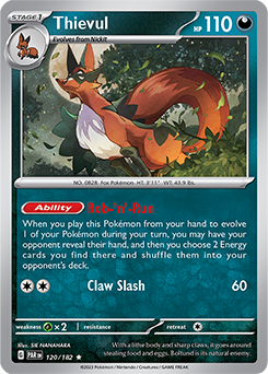 Thievul | Pokédex