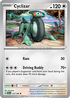 Cyclizar | Pokédex