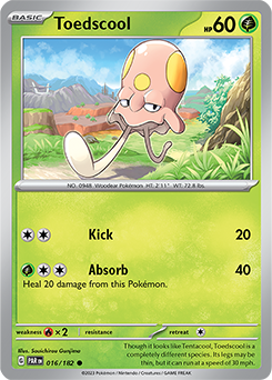Toedscool | Pokédex