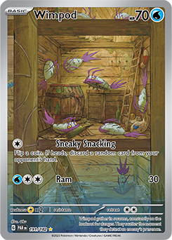 Wimpod | Paradox Rift | TCG Card Database | Pokemon.com