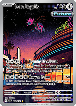 Iron Jugulis | Pokédex