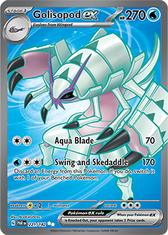 Golisopod ex | Paradox Rift | TCG Card Database | Pokemon.com