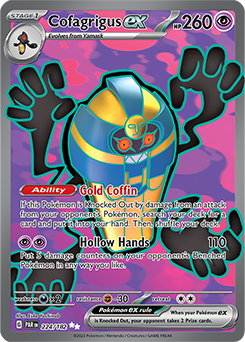 Cofagrigus | Pokédex