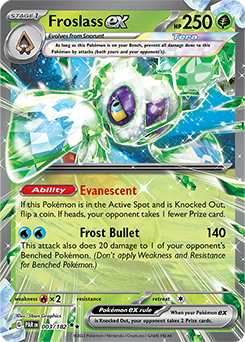 Froslass ex | Paradox Rift | TCG Card Database | Pokemon.com