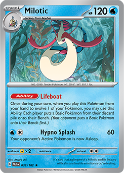 Milotic | Paradox Rift | TCG Card Database | Pokemon.com